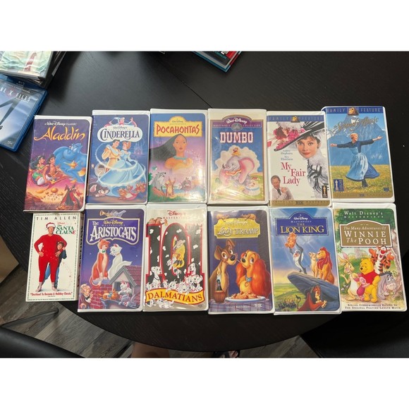 Disney | Media | Vhs 9 Disney Others | Poshmark